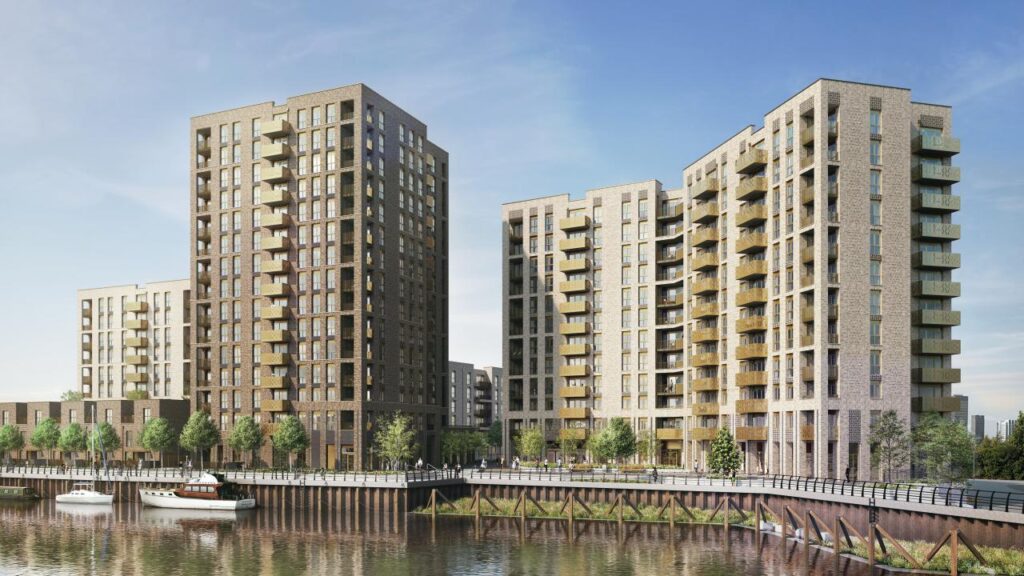 Fresh Wharf, Phase 1, Barking - JD Geerings Plumbing & Heating Ltd